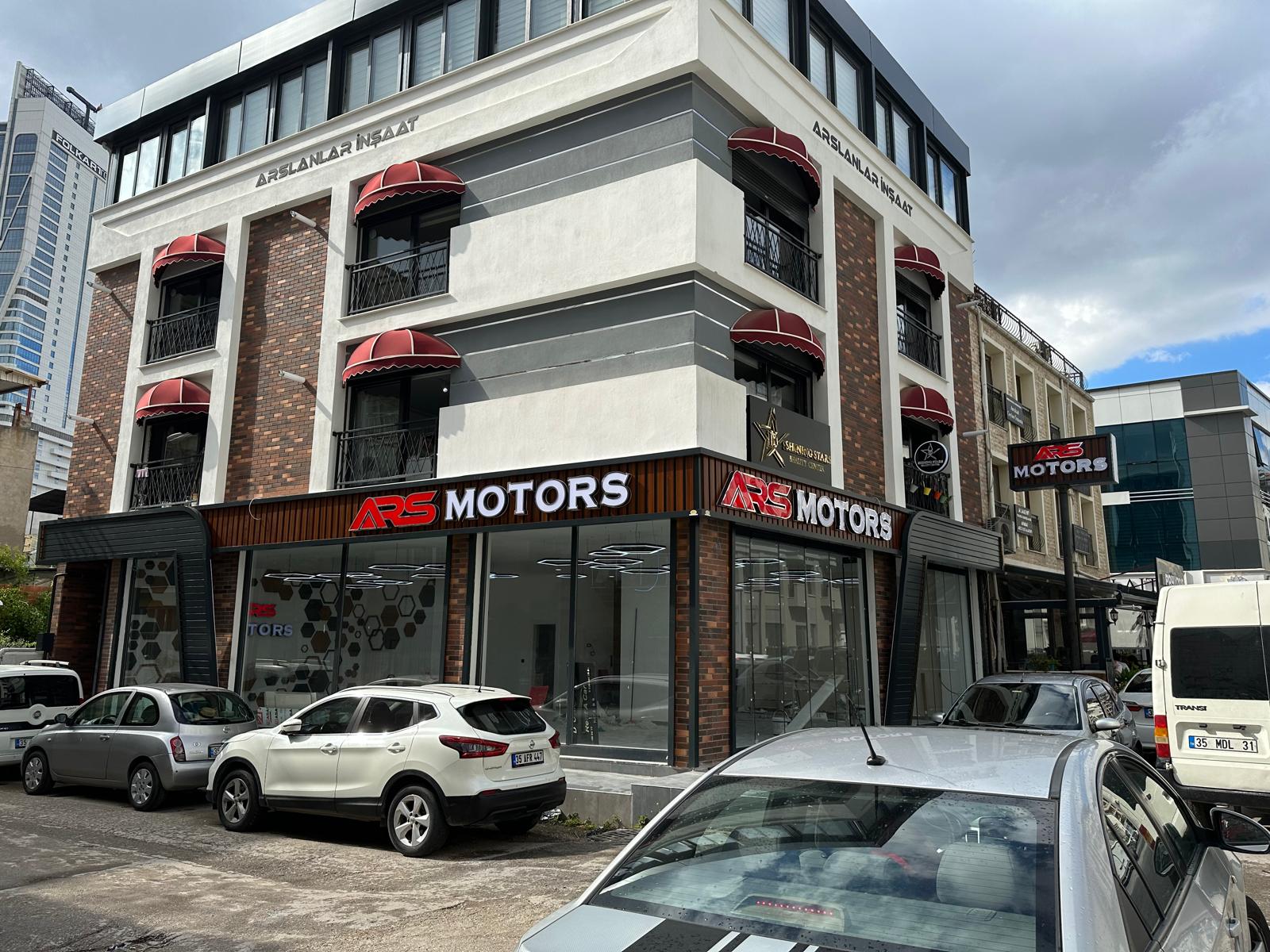 Ars Motor Tasarım Işıklı Ve Işıksız Tabela | İnce Reklam